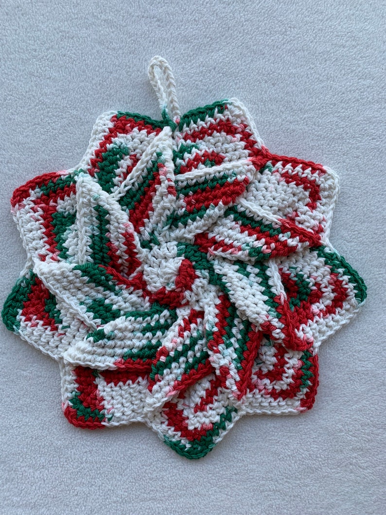 Christmas Star Pot Holders - Etsy UK