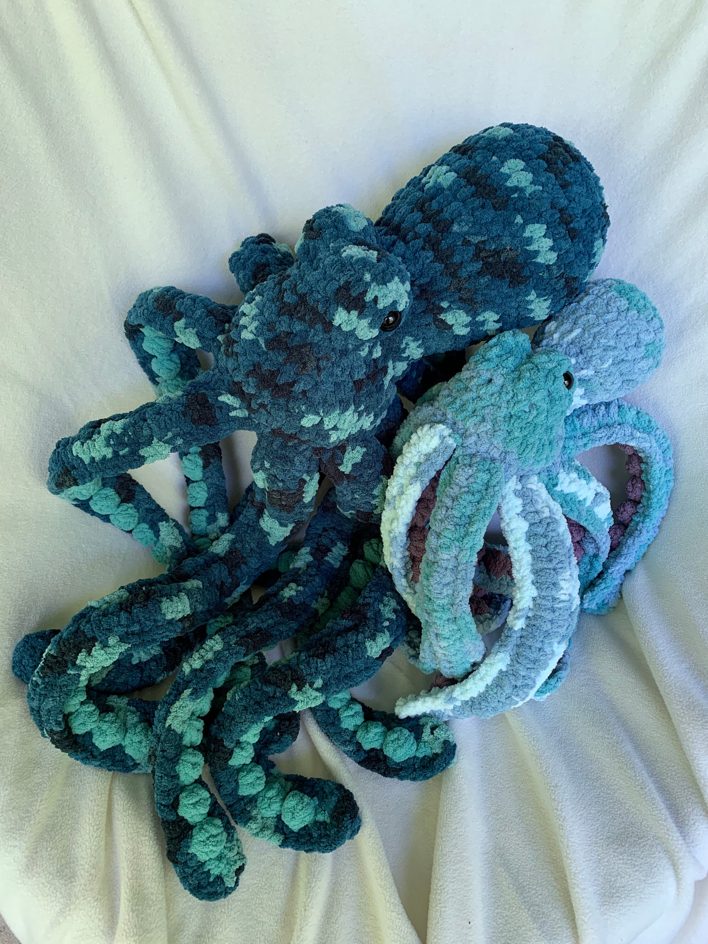 Handmade Giant Octopus | Crochet | Sea Creature | Gift - Etsy
