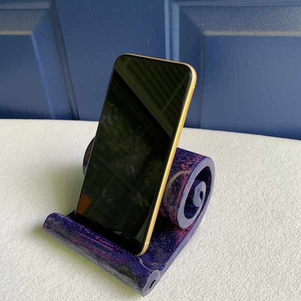Pottery Phone Stand - Etsy