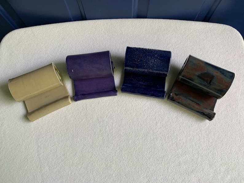 Ceramic Phone Stand - Etsy