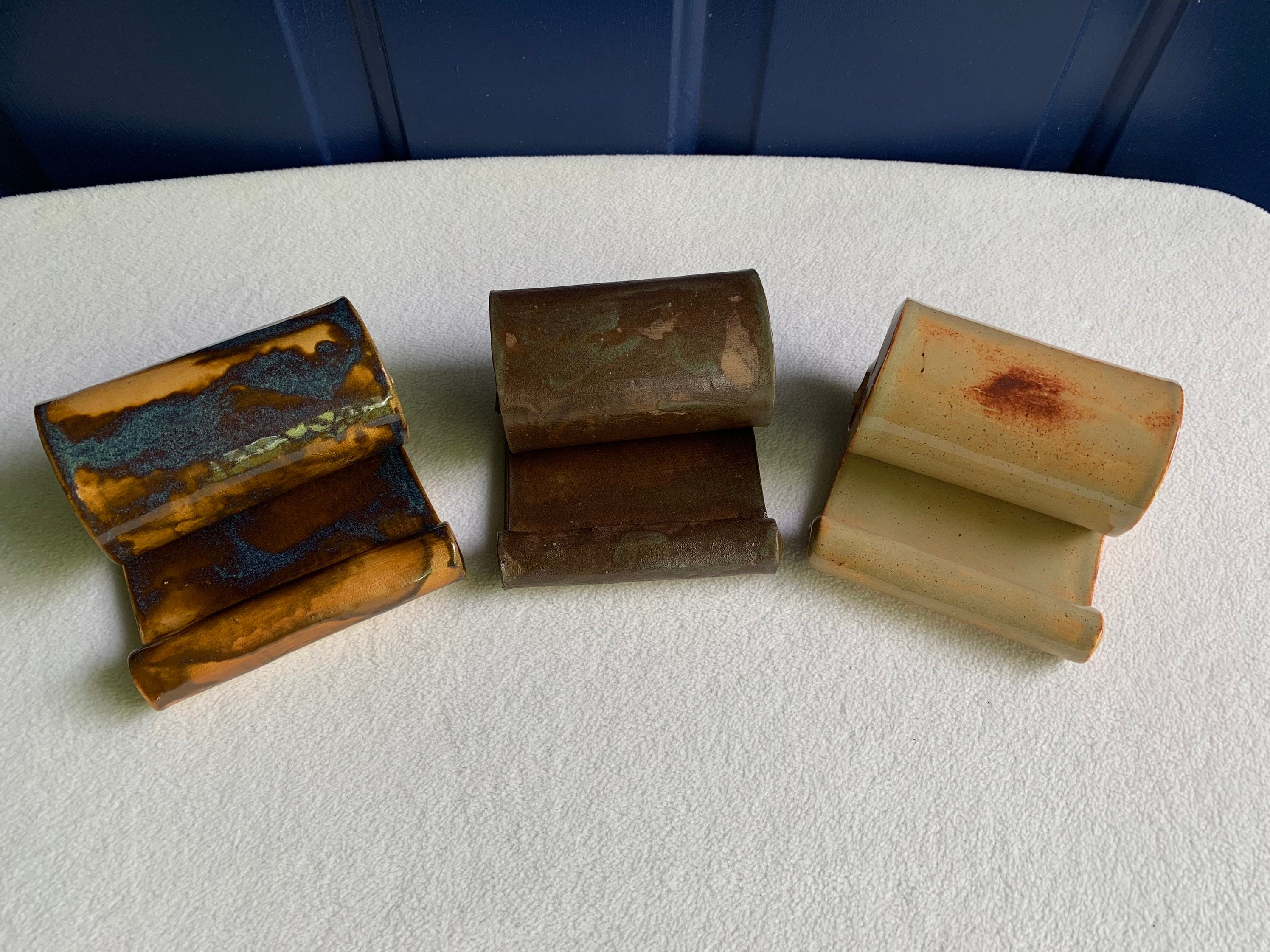 Ceramic Phone Stand - Etsy