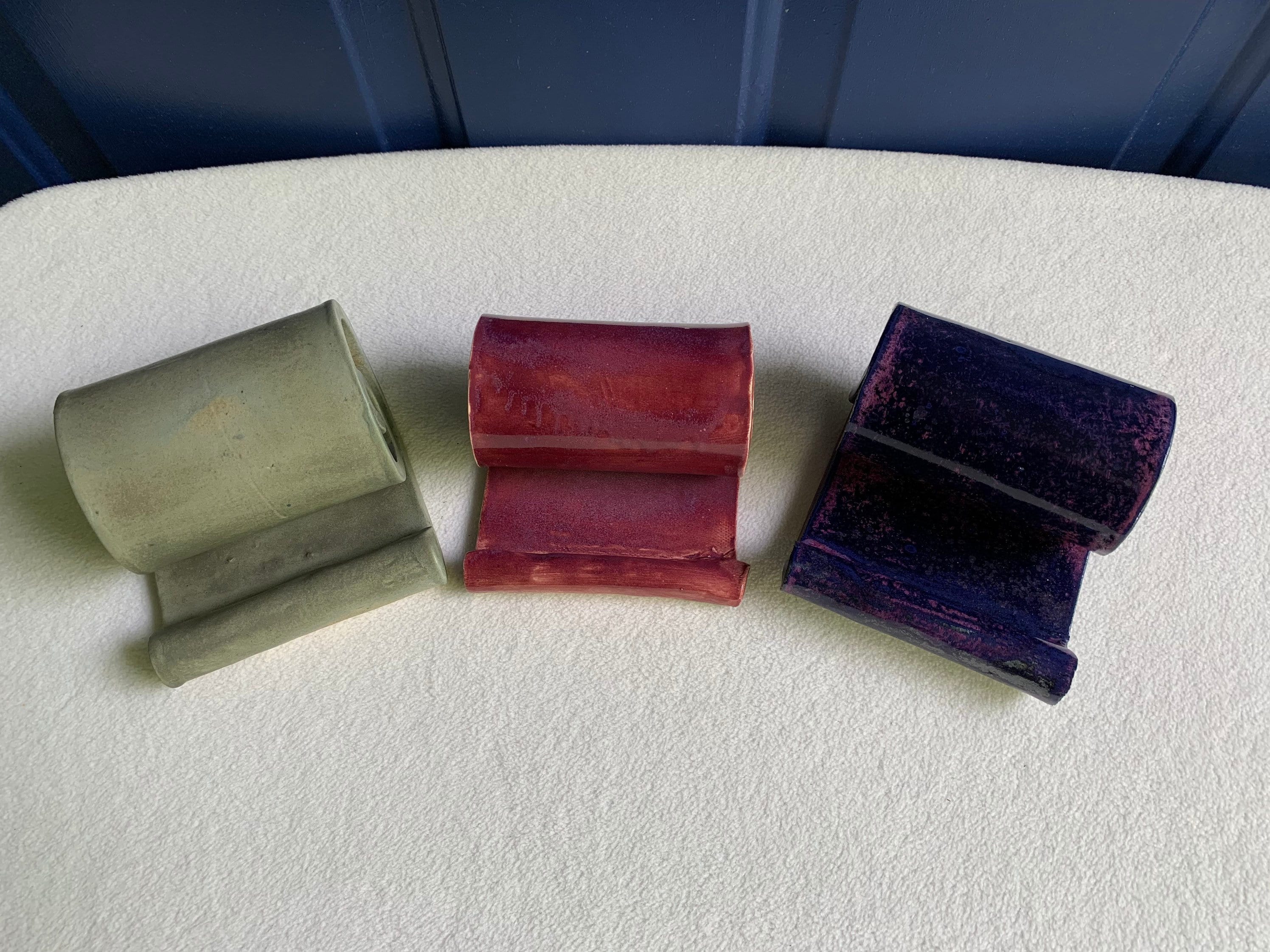 Ceramic Phone Stand - Etsy