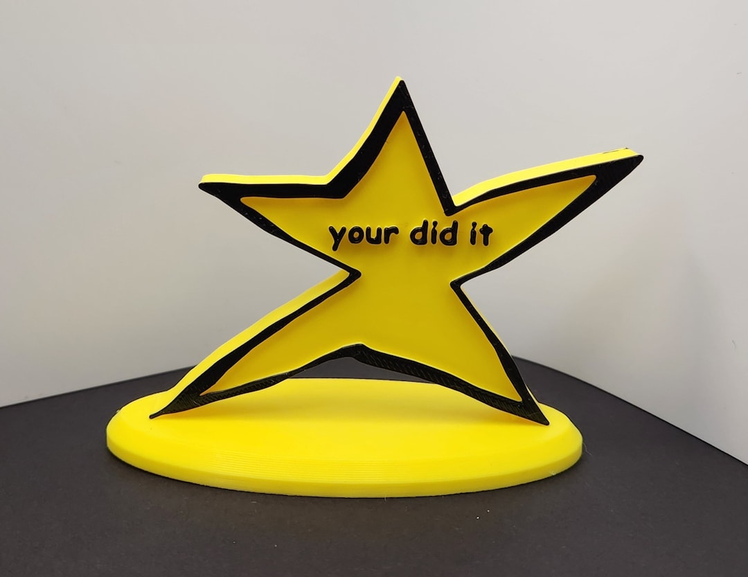 Your Did It Trophy - Etsy