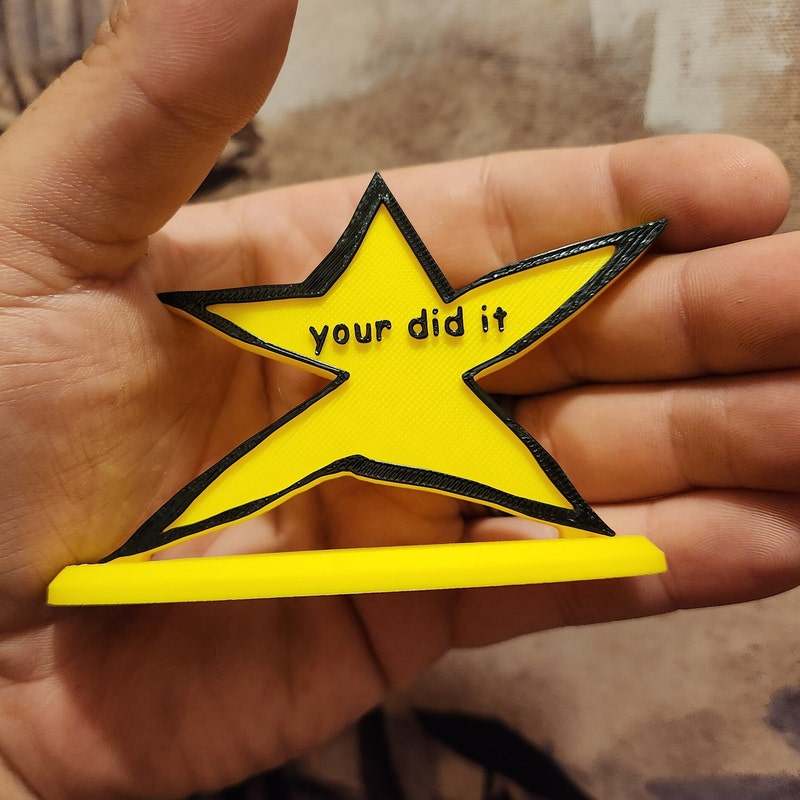 Your Did It Star - Etsy