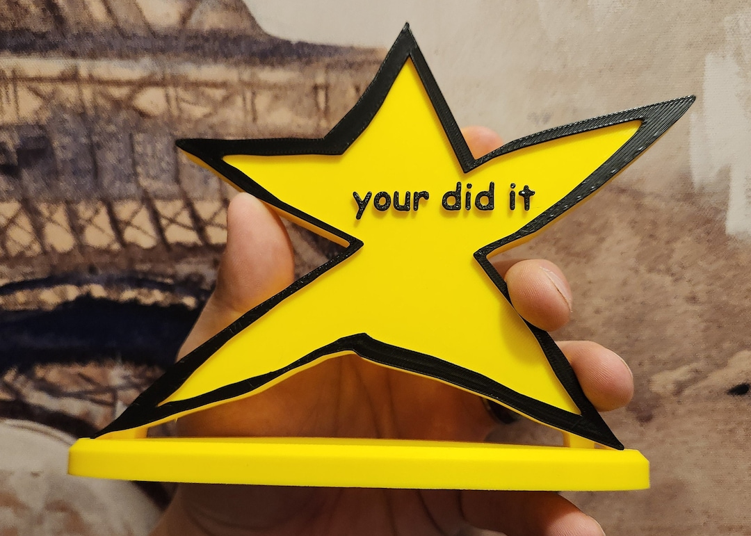 Your Did It Trophy XL - Etsy