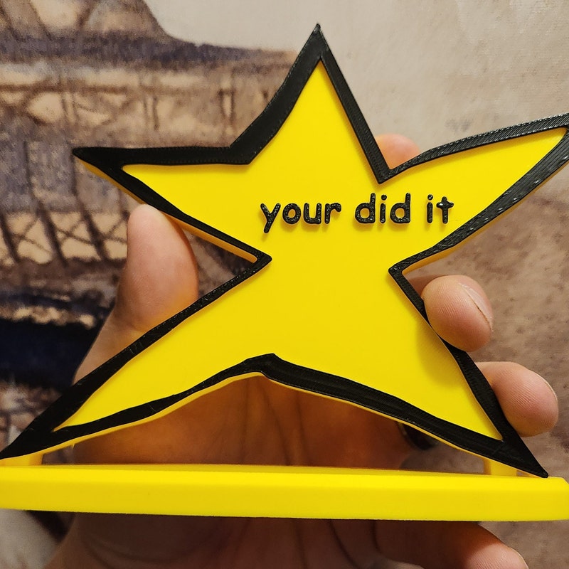 Your Did It Star - Etsy
