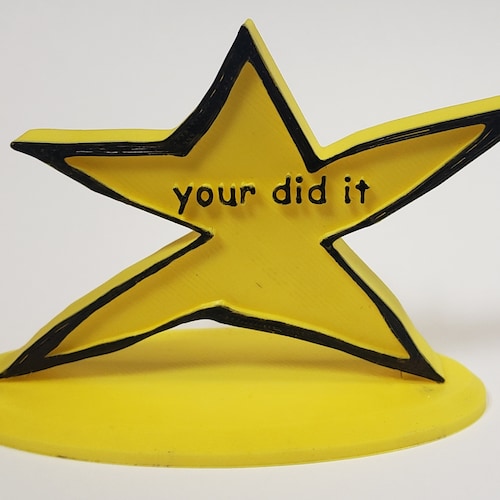 Your Did It Trophy - Etsy
