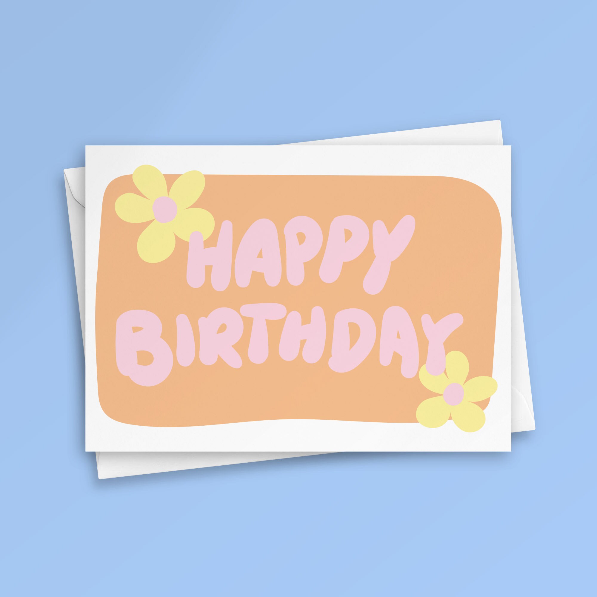 Printable - Digital Download - Birthday Card - Happy Birthday Card ...