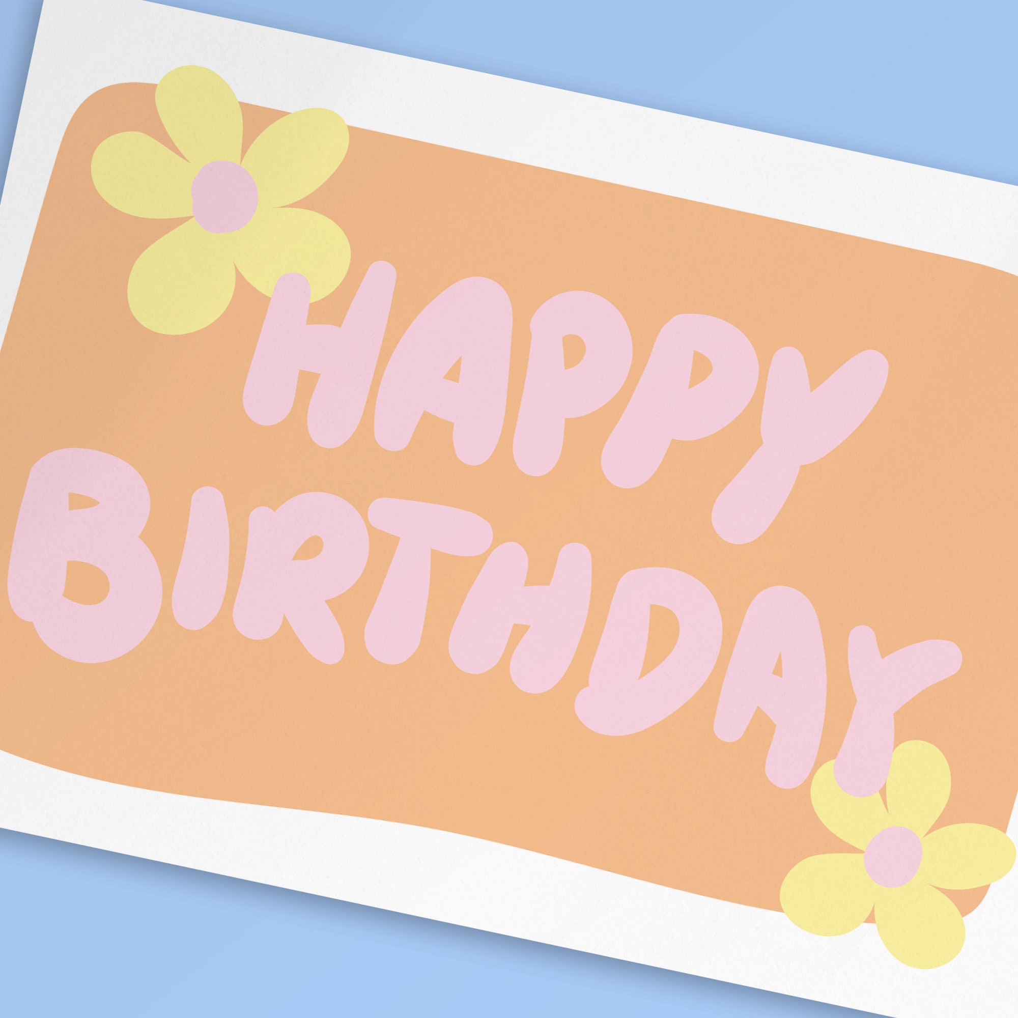 Printable - Digital Download - Birthday Card - Happy Birthday Card ...