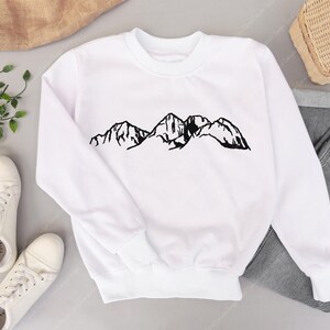 Red Rock Canyon SVG Outline | Digital Cut File | Rainbow Mountain ...