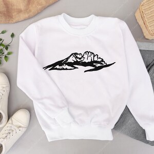 Seneca Rocks SVG Outline | Digital Cut File | Monongahela National ...