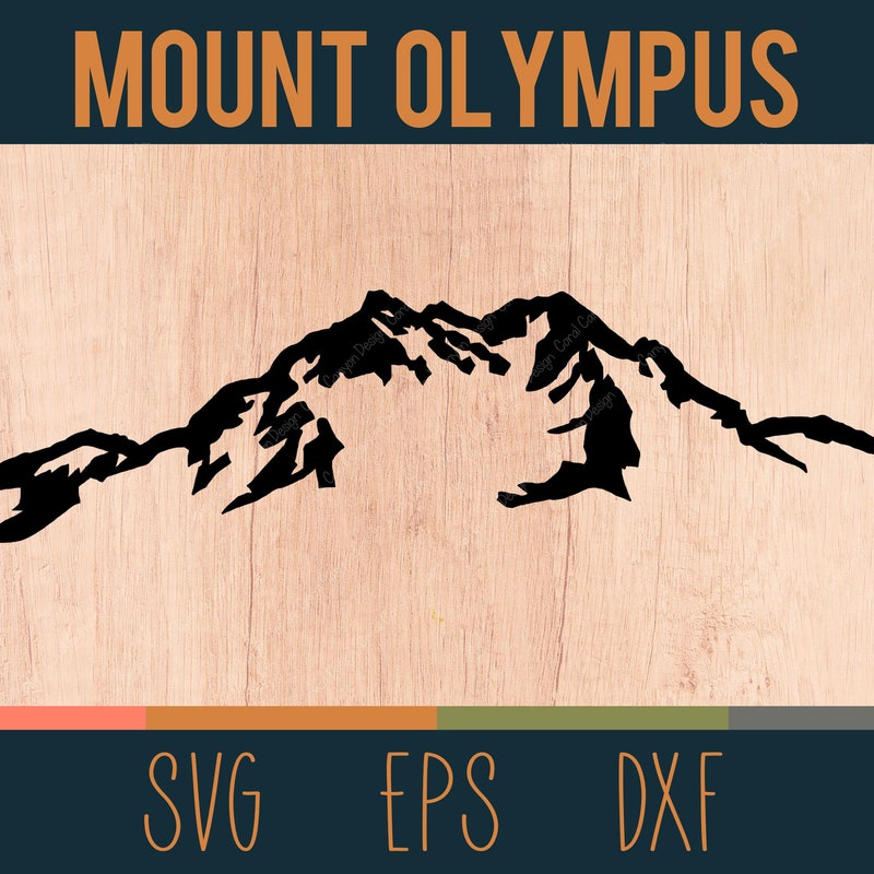 Mount Olympus Art - Etsy
