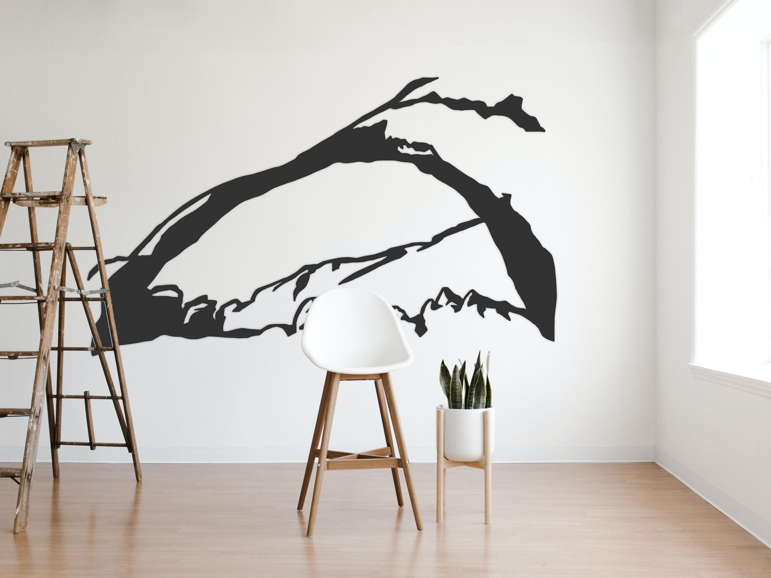 Landscape Arch SVG Outline Digital Cut File Arches | Etsy