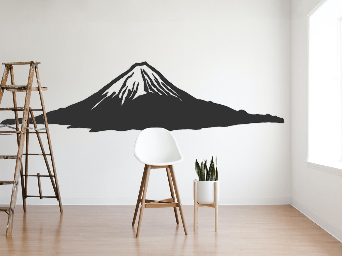 Mount Fuji SVG Outline | Digital Cut File | Fuji-hakone-izu National ...