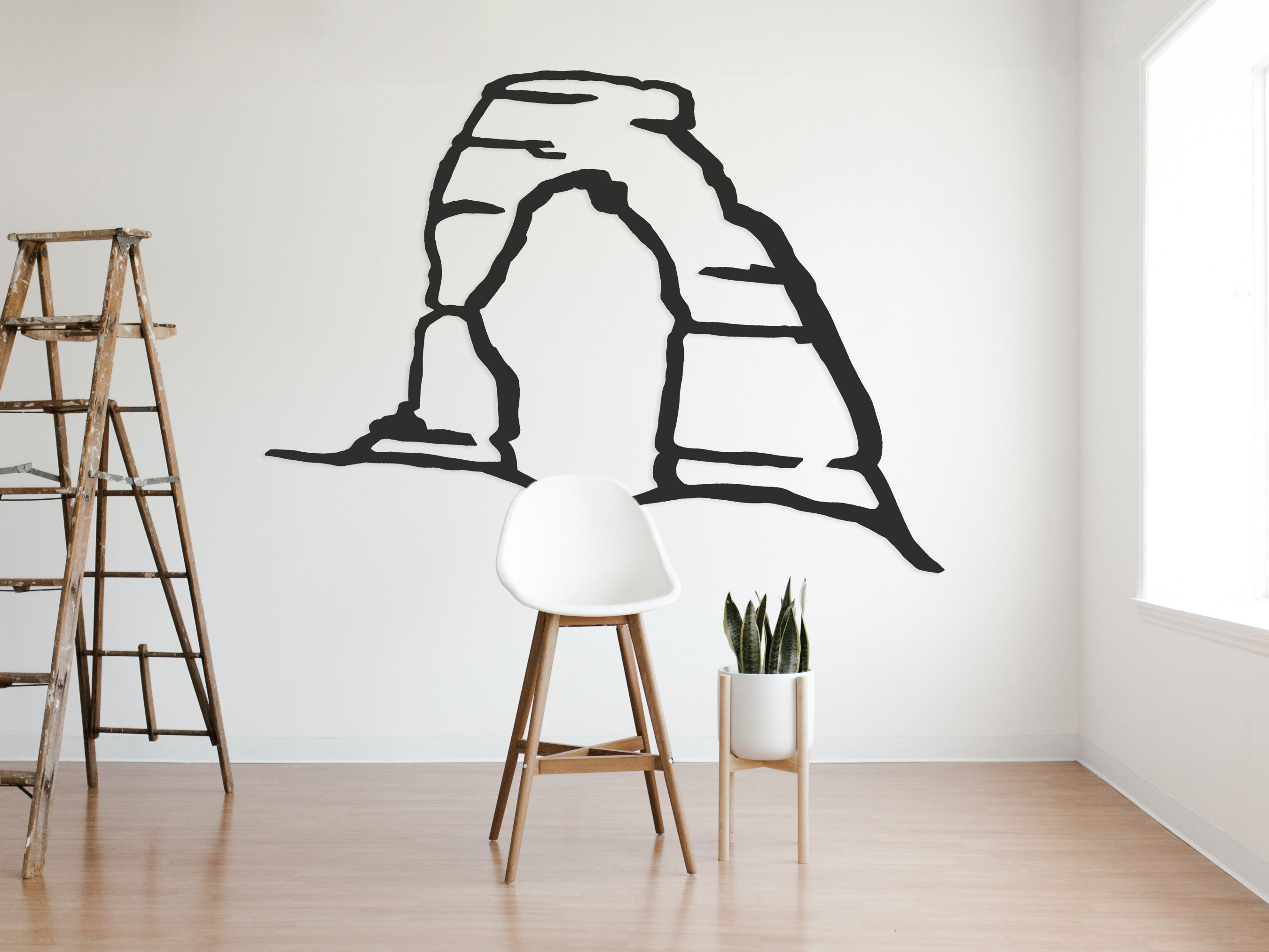 Delicate Arch SVG Outline Digital Cut File Arches National - Etsy Australia