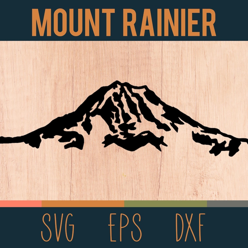 Mountain Svg - Etsy