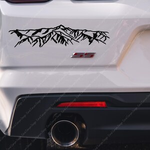Mount Wilson SVG Outline | Digital Cut File | San Gabriel Mountains ...