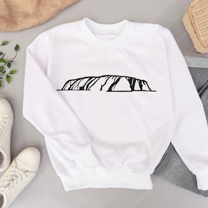 Uluru SVG Outline | Digital Cut File | Uluru-kata Tjuta National Park ...