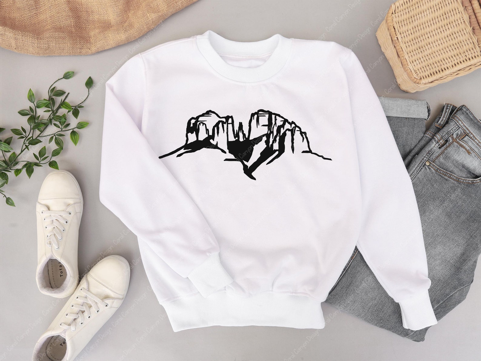 Sedona Mountains SVG Outline Digital Cut File Cathedral - Etsy