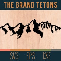 Grand Tetons - Etsy