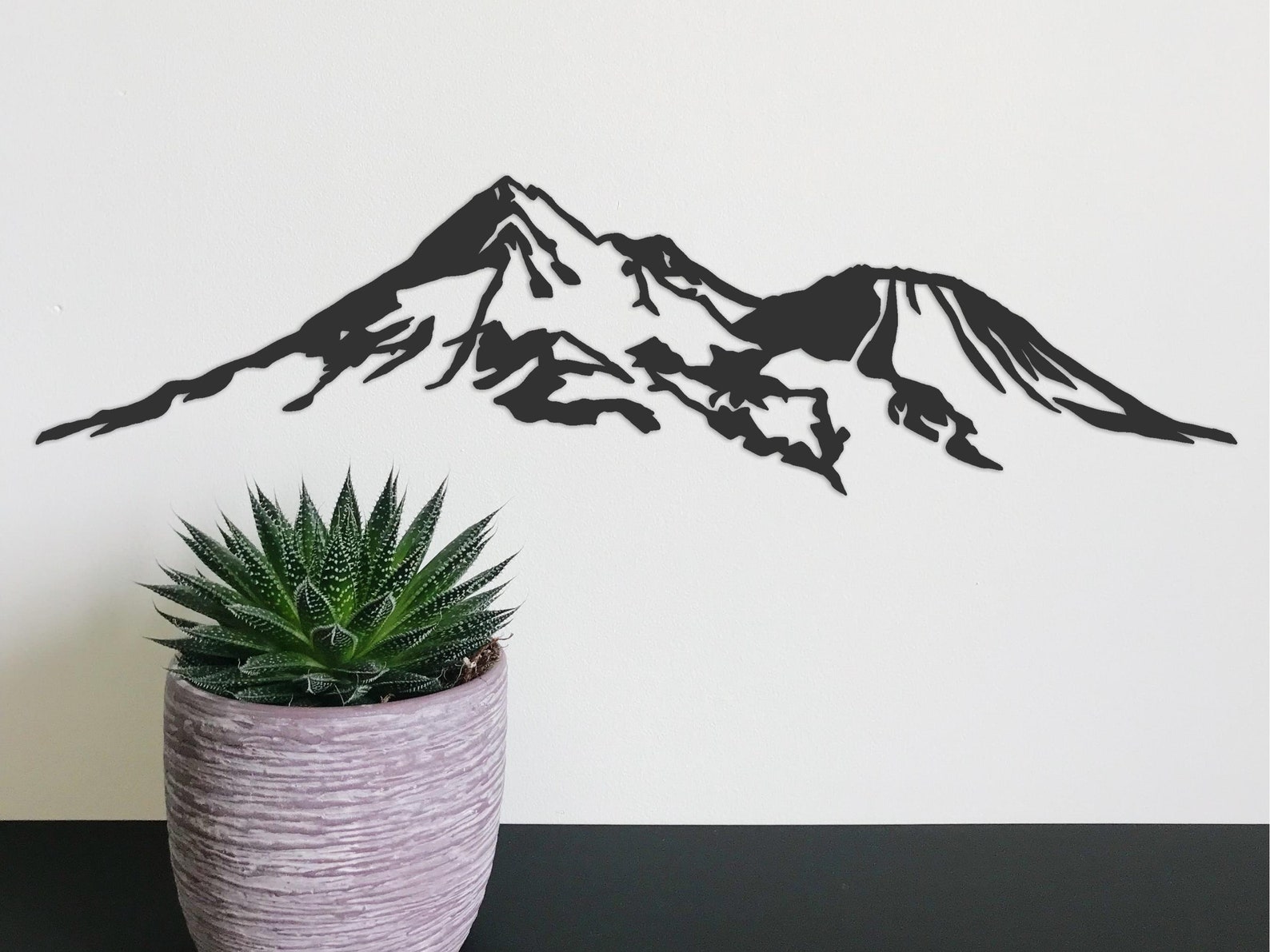 Mount Shasta Outline SVG Digital Cut File | California Cascade Range ...
