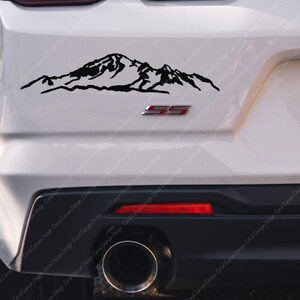 Mount Baker SVG Outline | Digital Cut File | Washington State Cascade ...