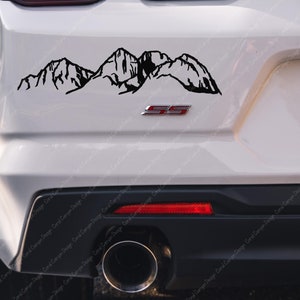 Red Rock Canyon SVG Outline | Digital Cut File | Rainbow Mountain ...