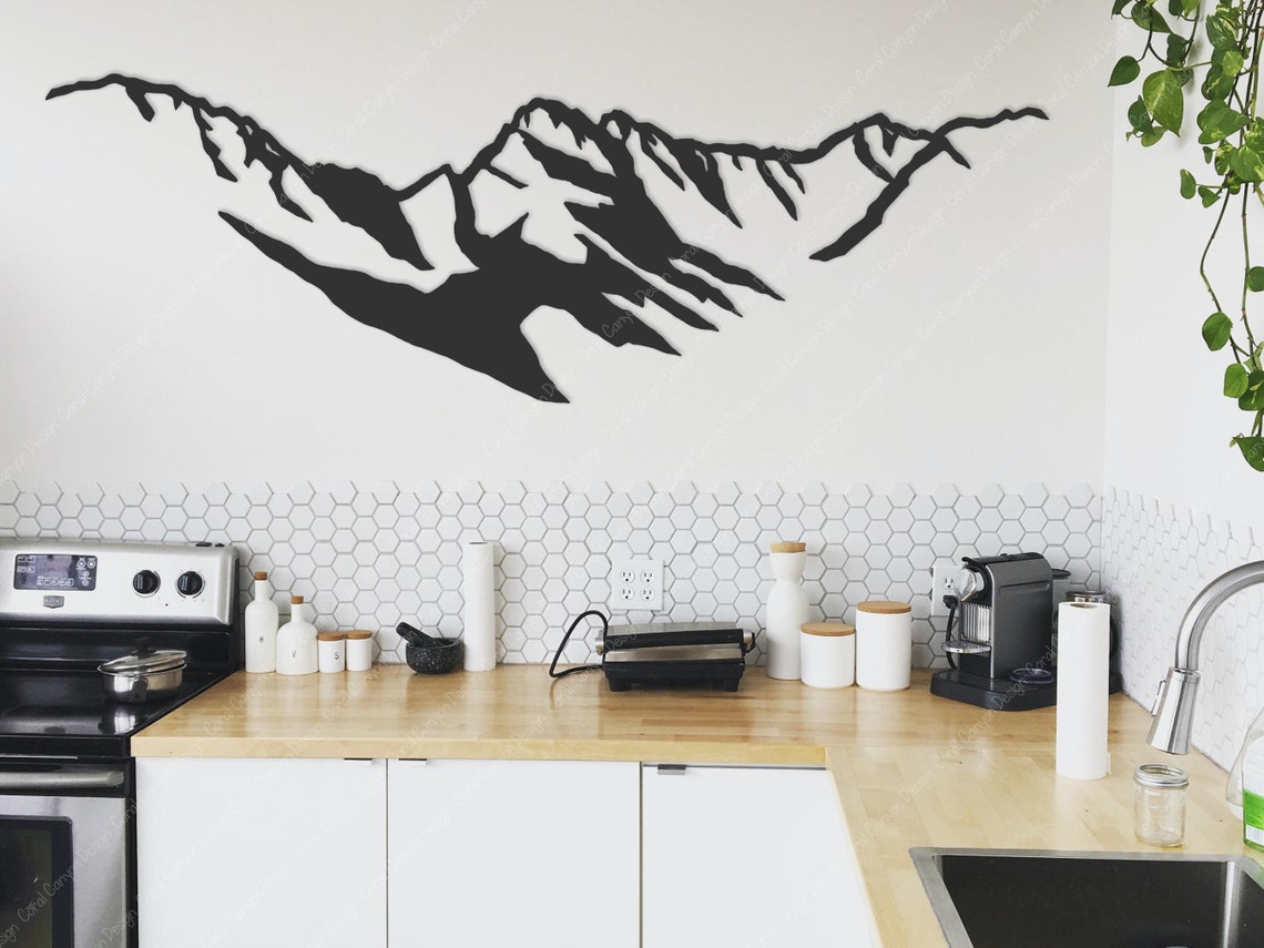 Mount Powell SVG Outline | Digital Cut File | Southern Rocky Mountains ...