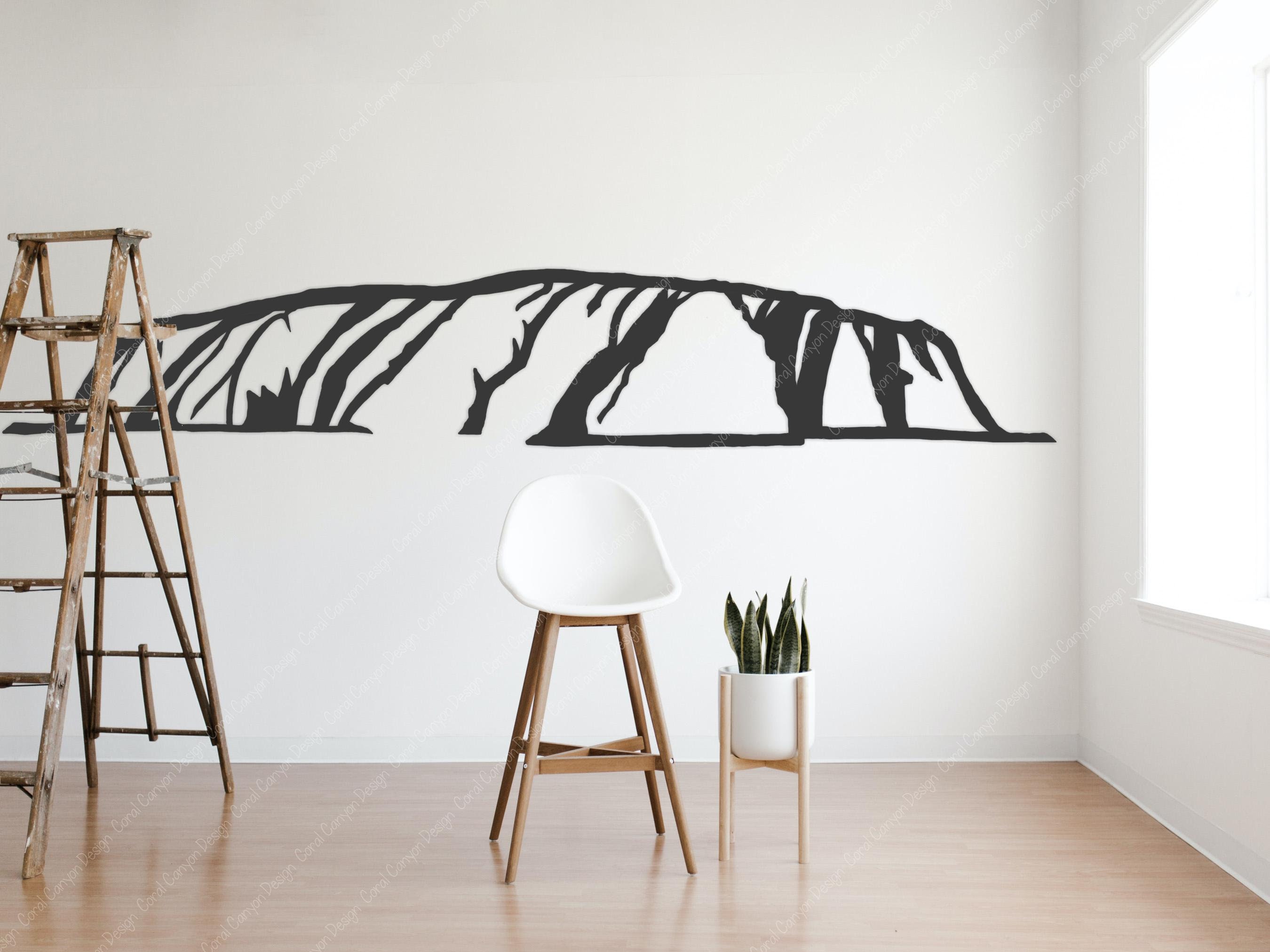 Uluru SVG Outline Digital Cut File Uluru-kata Tjuta - Etsy Canada