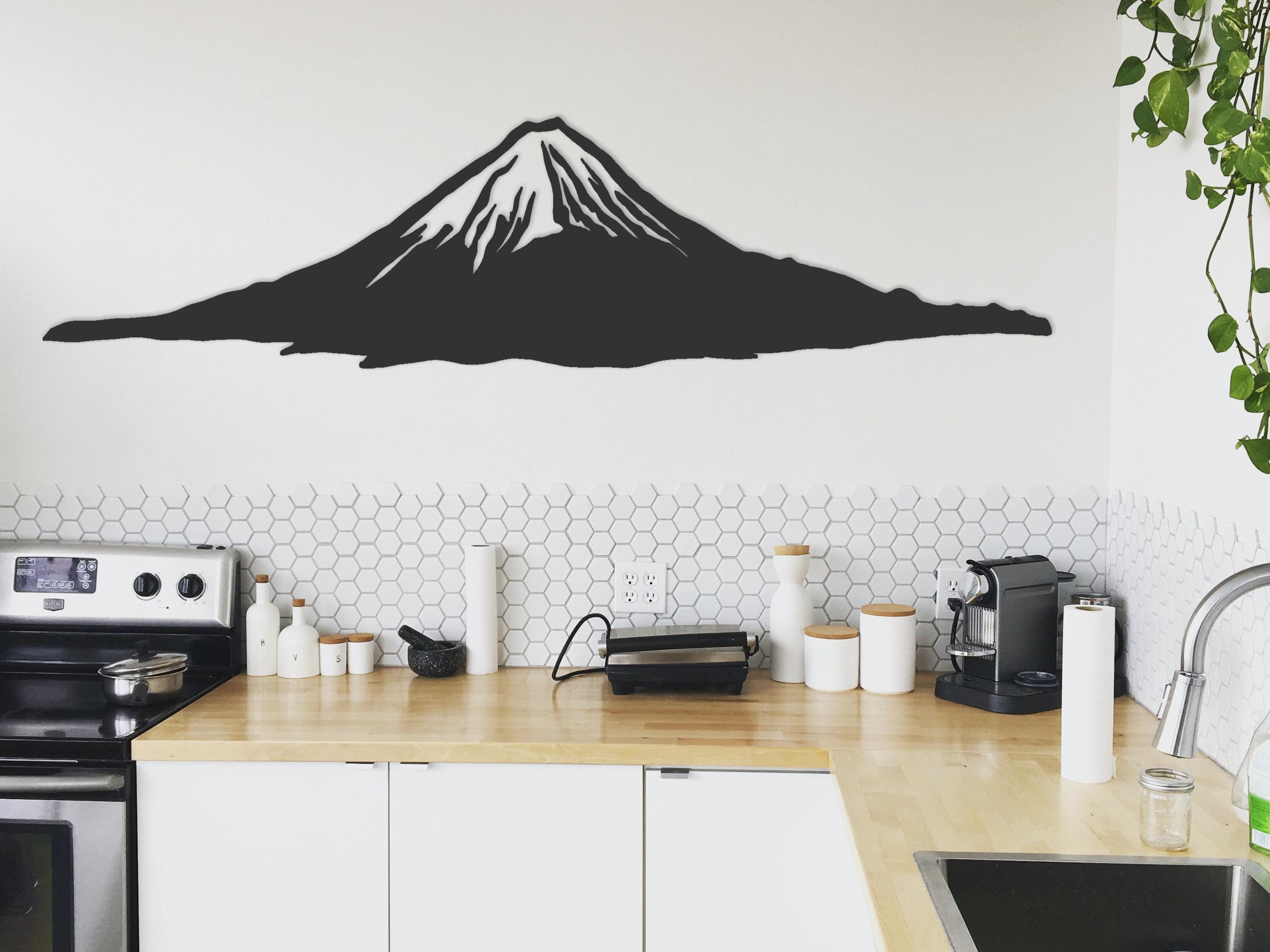 Mount Fuji SVG Outline Digital Cut File Fuji-hakone-izu - Etsy Canada
