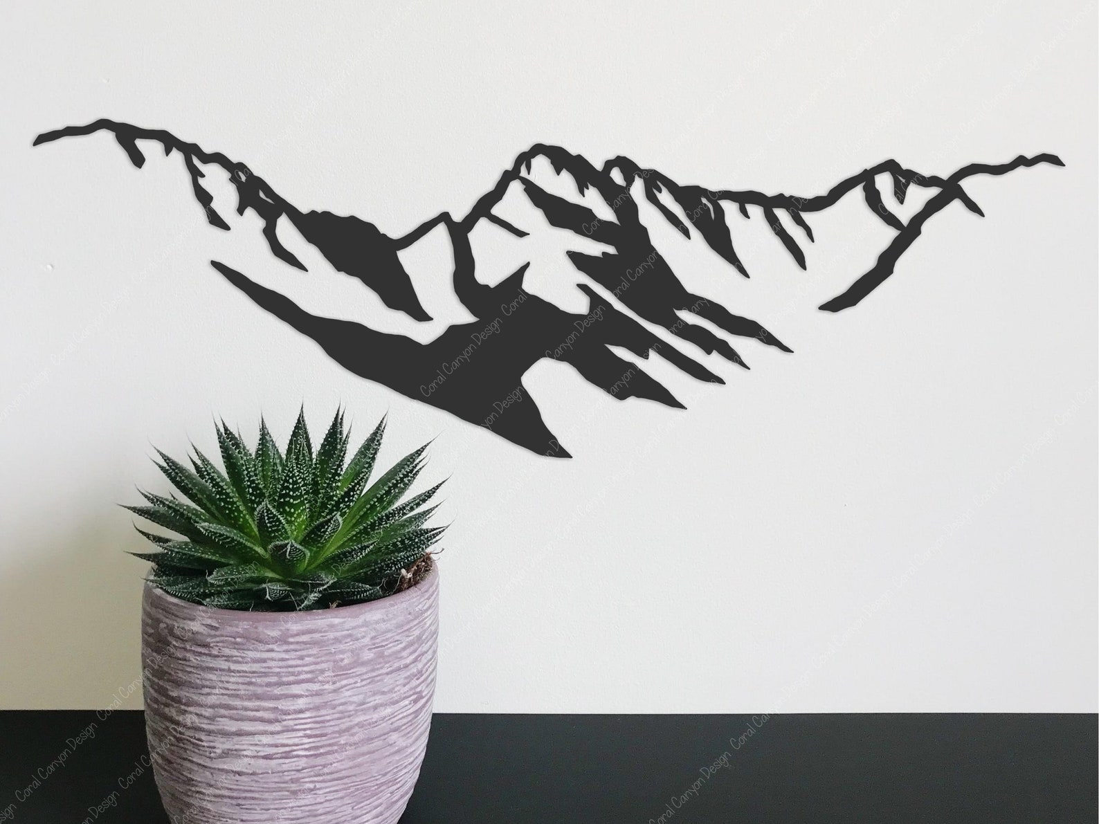 Mount Powell SVG Outline | Digital Cut File | Southern Rocky Mountains ...