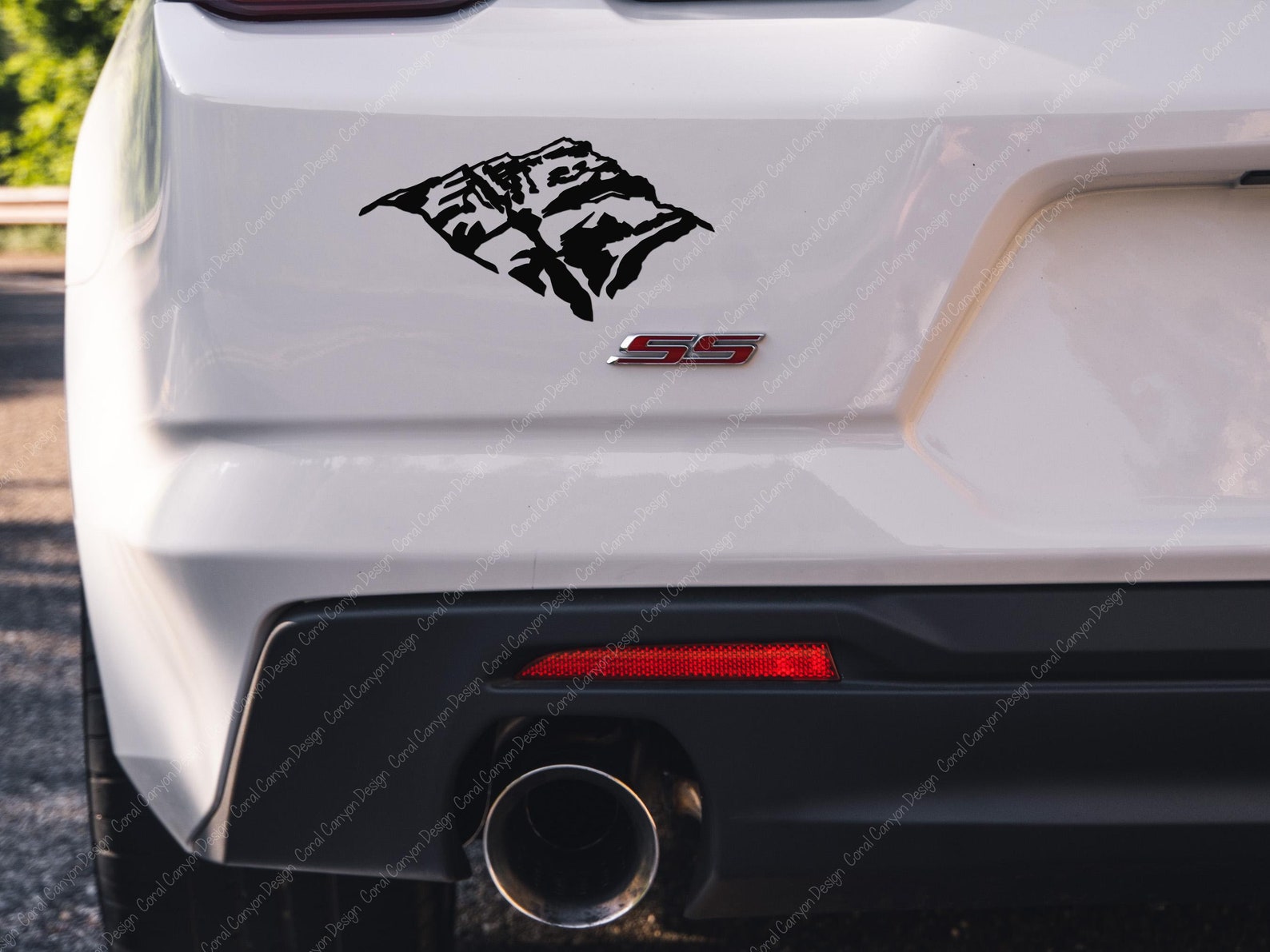 Banff National Park SVG Outline Digital Cut File Cascade | Etsy