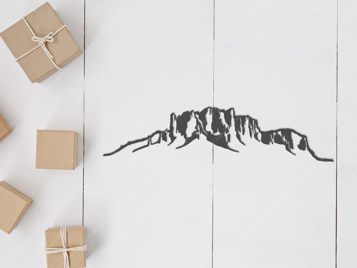 16 Arizona Mountains SVG Bundle | Digital Cut File | Sedona ...