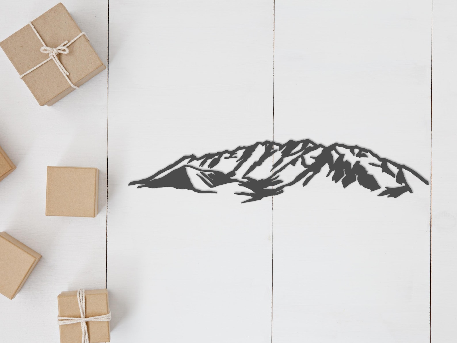 Mount Timpanogos SVG Outline | Digital Cut File | Utah Wasatch Mountain ...