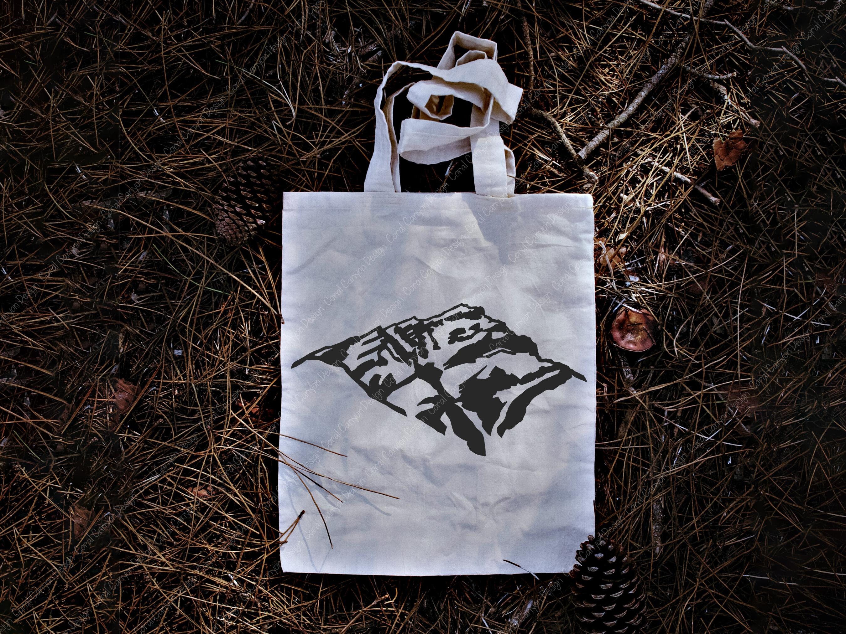 Banff National Park SVG Outline | Digital Cut File | Cascade Mountain ...