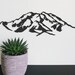 Denali Mountains Outline SVG Digital Cut File | Mount Mckinley, Alaska ...