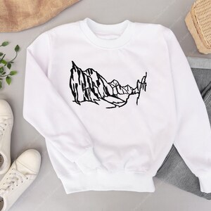 Zion Canyon SVG Outline | Digital Cut File | Zion National Park, Utah ...