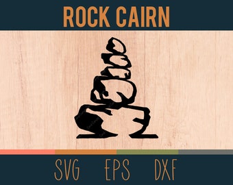 Stacked Rocks - Etsy