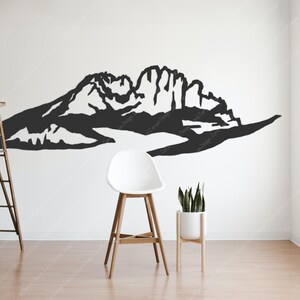 Seneca Rocks SVG Outline | Digital Cut File | Monongahela National ...