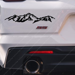 Mount Washington SVG Outline | Digital Cut File | Olympic Mountains of ...