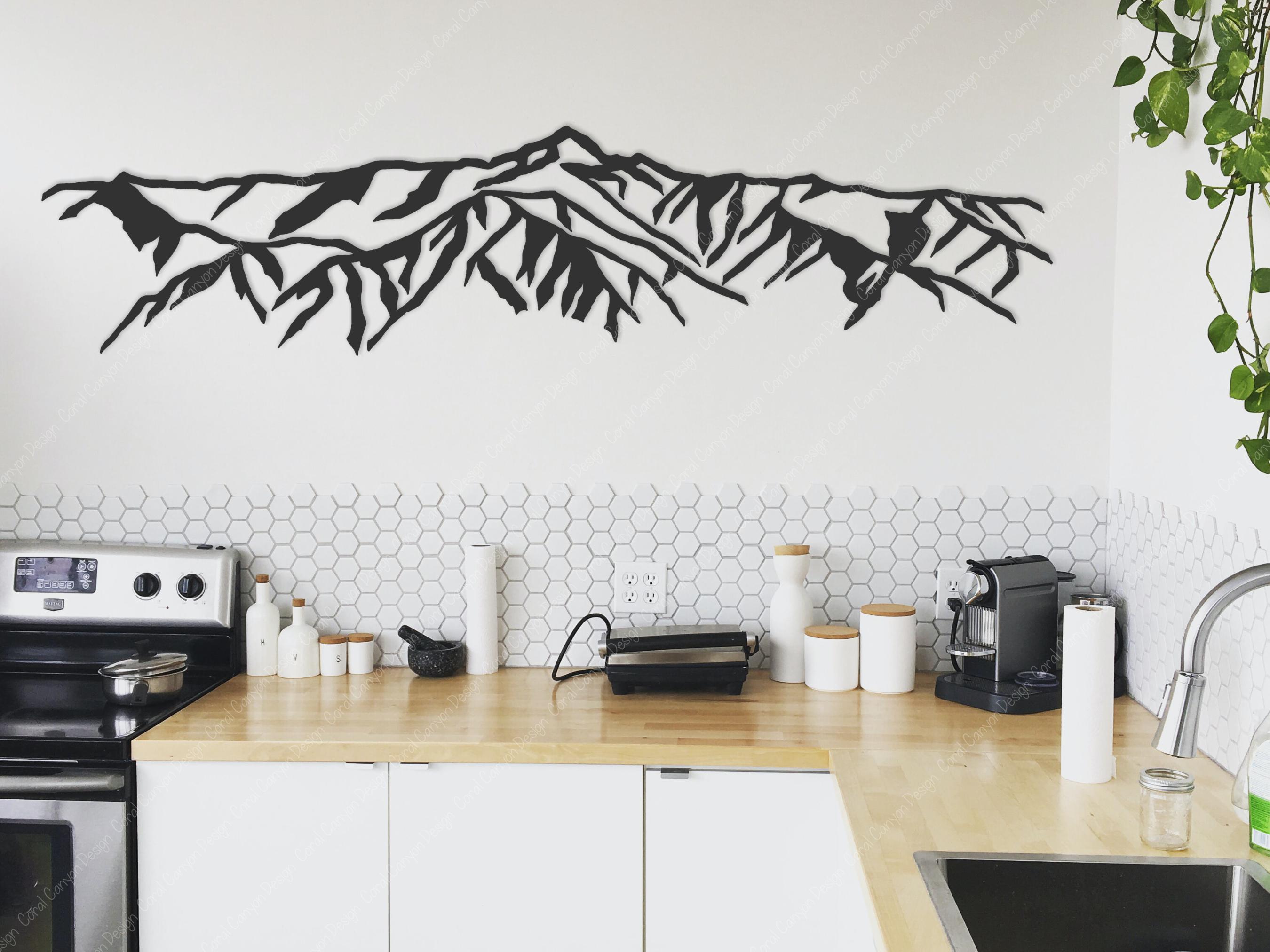 Mount Wilson SVG Outline | Digital Cut File | San Gabriel Mountains ...