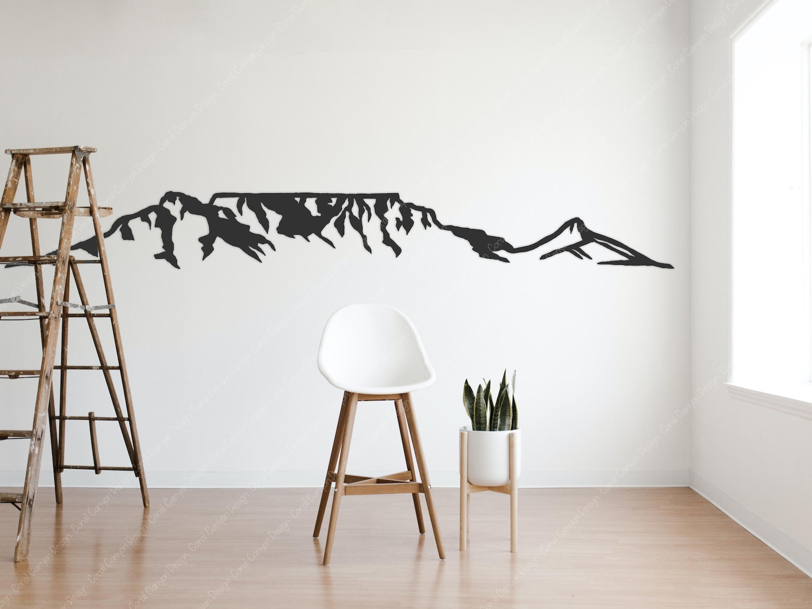 Table Mountain SVG Outline | Digital Cut File | Cape Town, South Africa ...