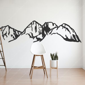 Red Rock Canyon SVG Outline | Digital Cut File | Rainbow Mountain ...