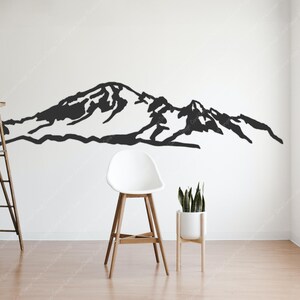 Mount Baker SVG Outline | Digital Cut File | Washington State Cascade ...