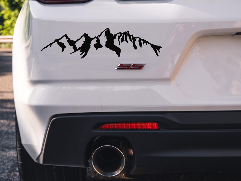 Teton Mountain Outline SVG Digital Cut File Rocky Mountain - Etsy India