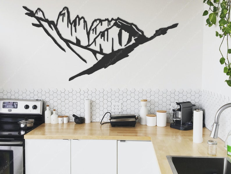 Torres Del Paine SVG Outline Digital Cut File Patagonia - Etsy