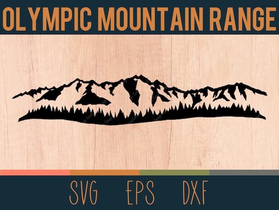 Olympic Mountain Range