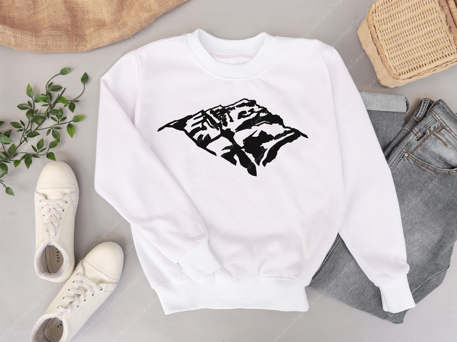 Banff National Park SVG Outline Digital Cut File Cascade | Etsy