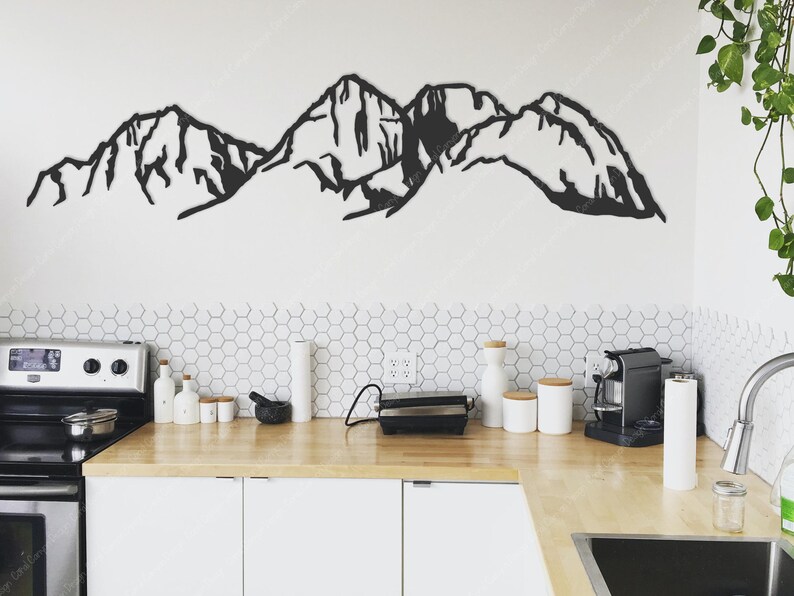 Red Rock Canyon SVG Outline Digital Cut File Rainbow - Etsy