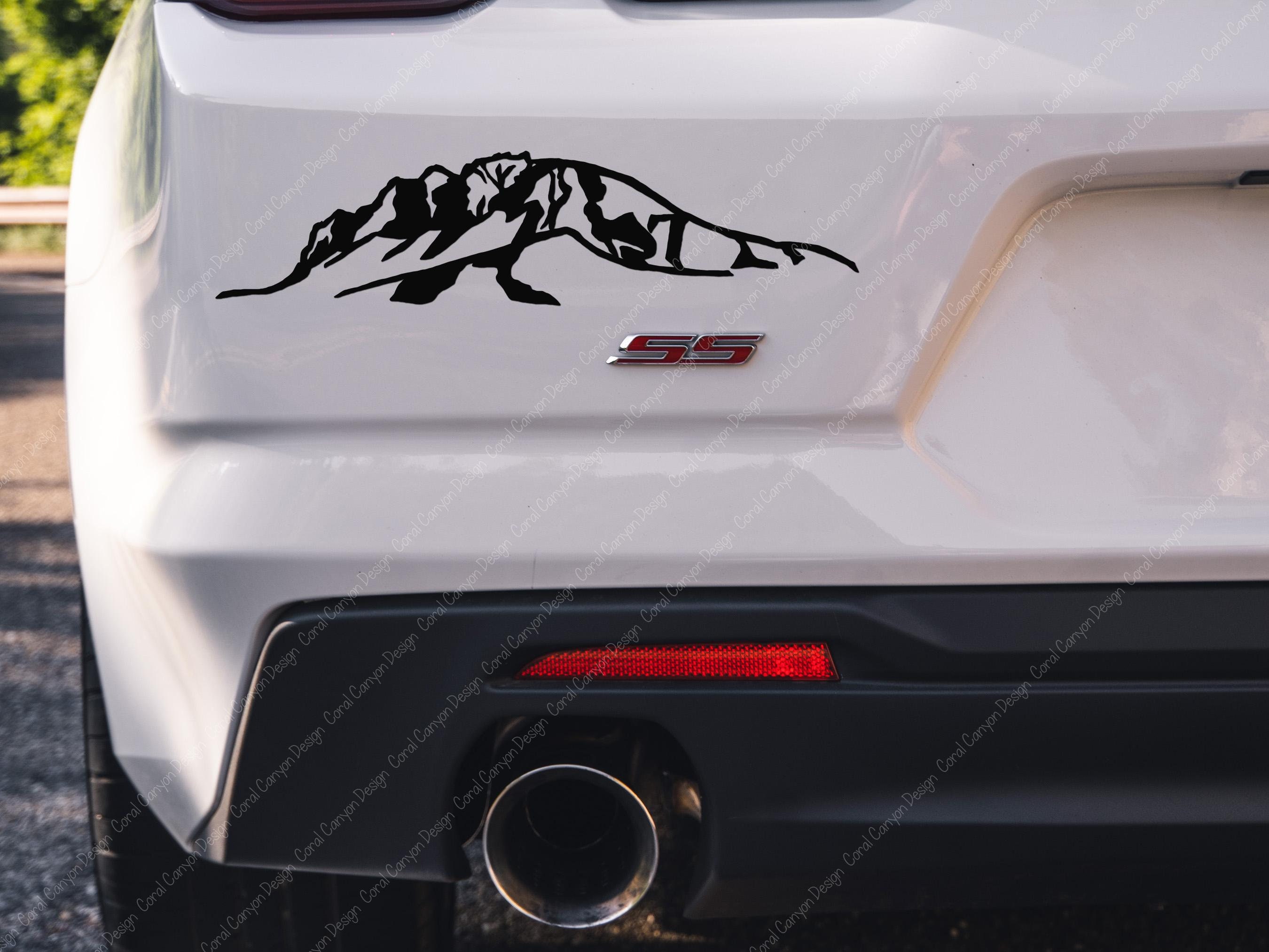 Mount Si SVG Outline | Digital Cut File | Washington State Cascade ...